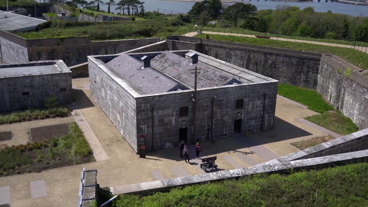 Spike Island Cork - The Children's Prison & Punishment Block - 1850's ...