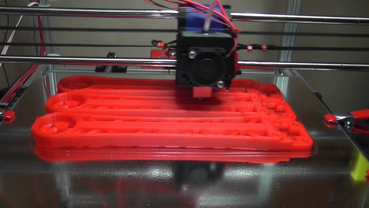 3D Printing 22.5 cm long parts - YouTube