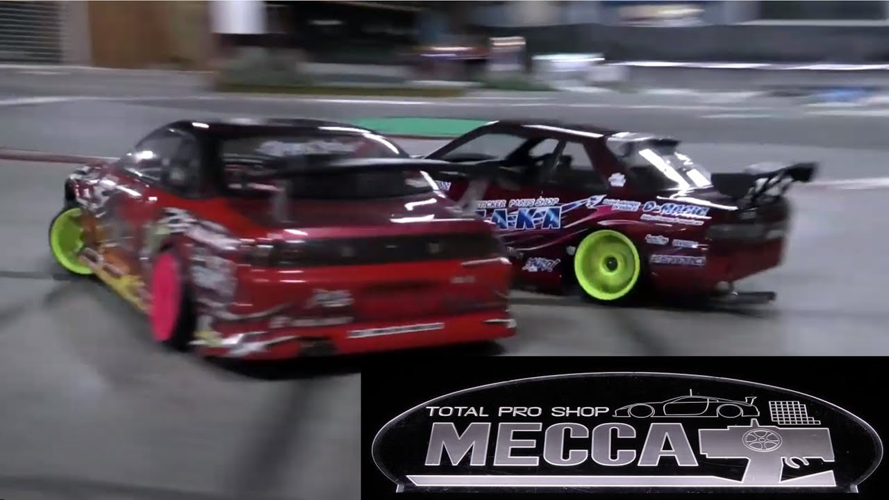 【RC Pro Shop MECCA Circuit】Re-R HYBRID Meeting♪ - YouTube