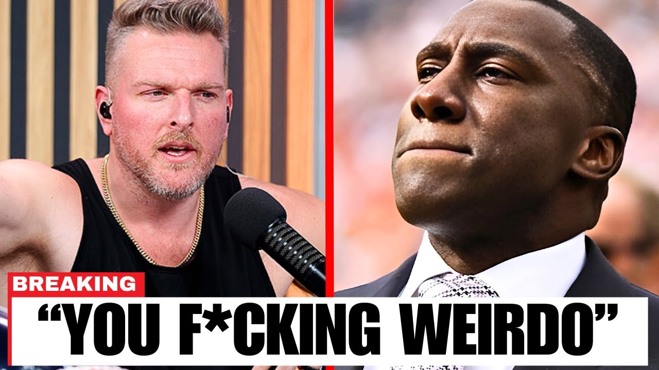 Pat Mcafee DESTROYS Shannon Sharpe After SA Allegations Get WORSE - YouTube