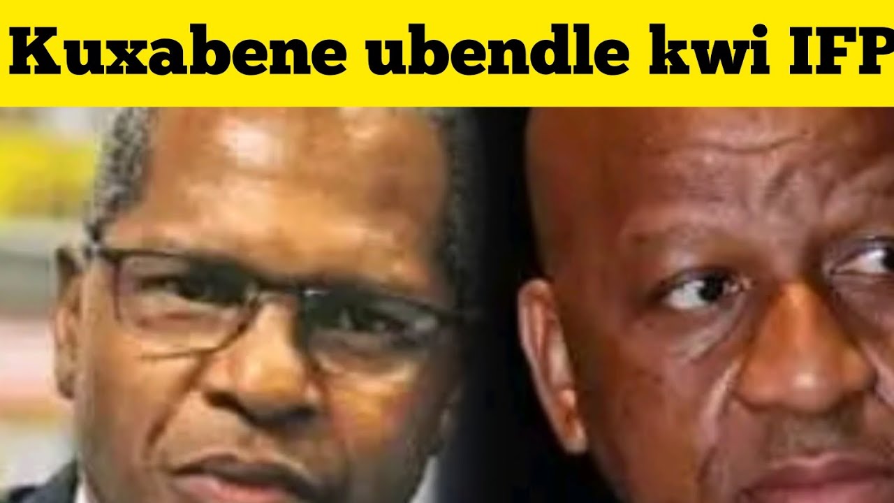 Kushiyana imbono kwi IFP. Thami Ntuli vs V.F Hlabisa - YouTube