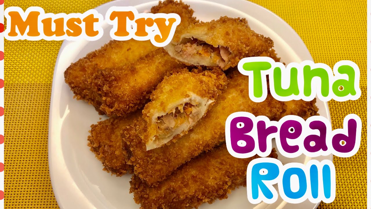 TASTYLICIOUS TUNA BREAD ROLL - YouTube