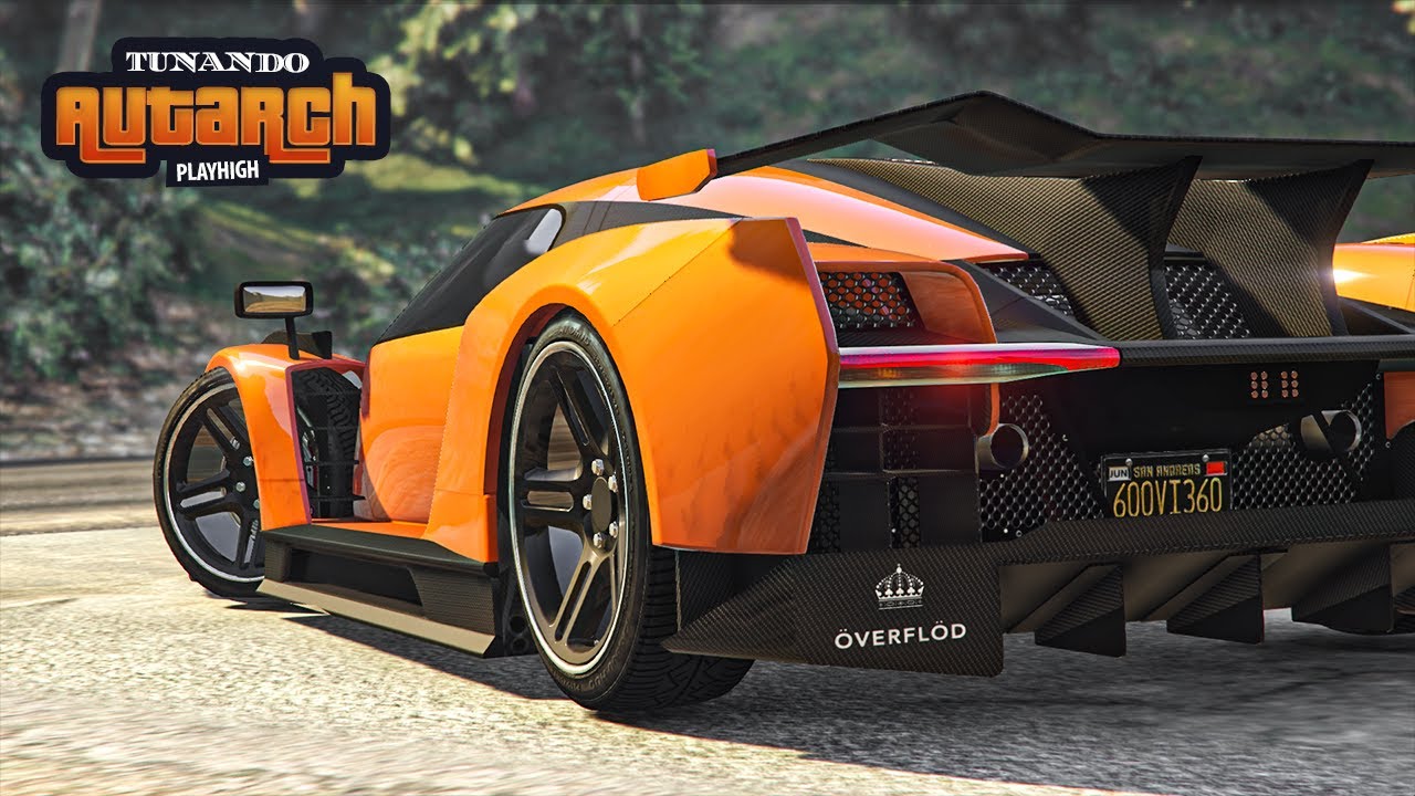 Tunando e Testando o Autarch | GTA 5 ONLINE - YouTube