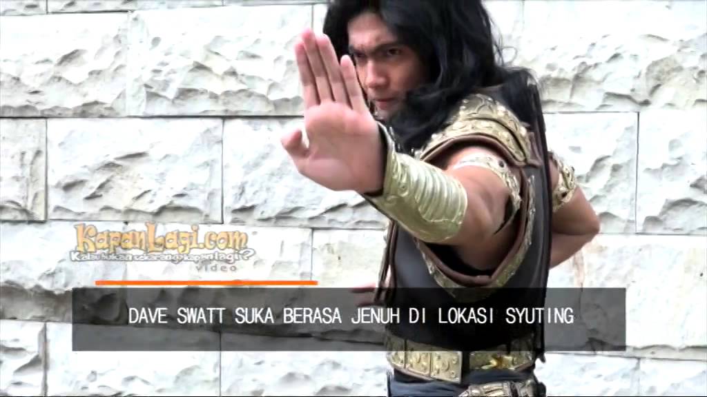 Main Sinetron Kolosal, Dave Swatt Alami Banyak Kendala - YouTube