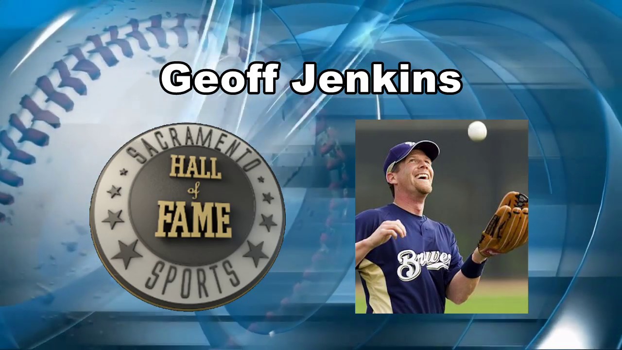2019 Geoff Jenkins Video Tribute - Sacramento Sports Hall of Fame - YouTube