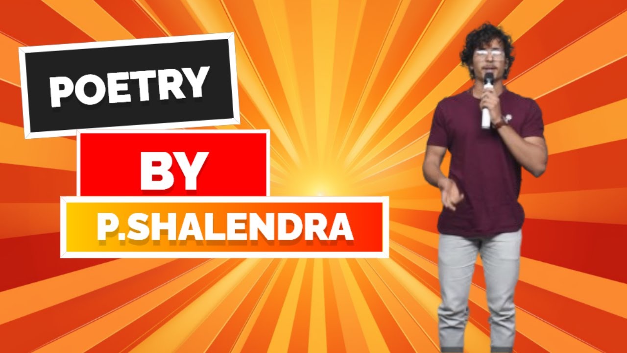 Pandit Shalendra - Poetry || RPK Poetry - YouTube