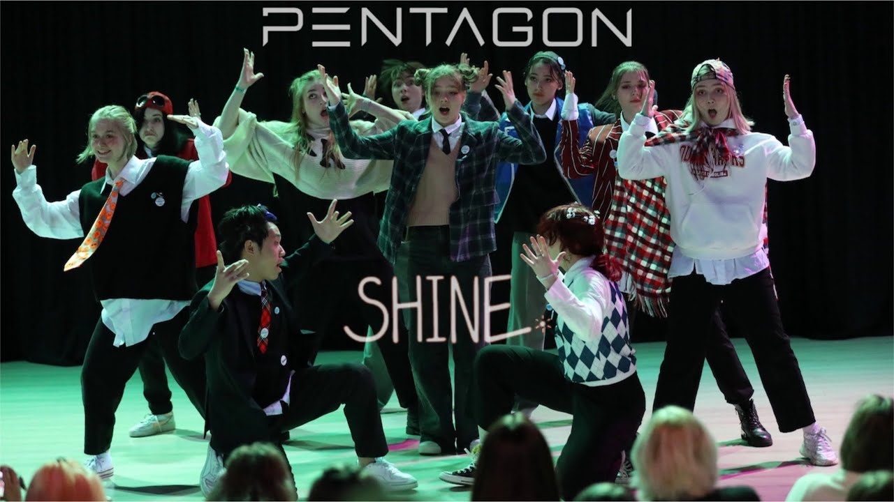 [LIVE PERFORMANCE] PENTAGON – SHINE COVER BY ROIKIDD FROM RUSSIA ...