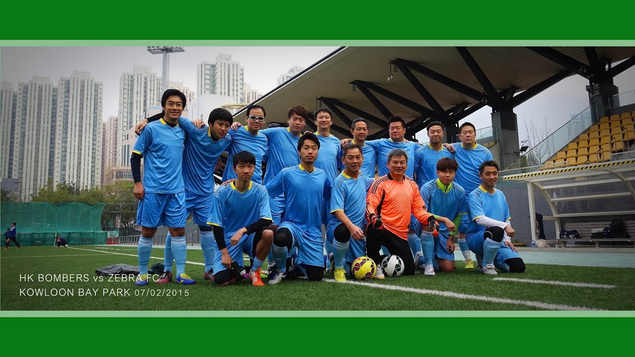 Zebra FC vs HK Bombers Corporate League Cup 2014-2015 - YouTube