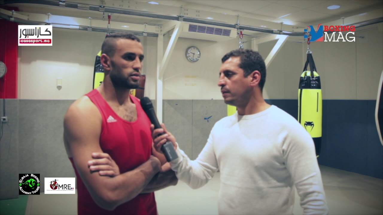 BoxingMagTV (Maroc) : Chez Elbaja Boxing Academy à Tour (France) - YouTube