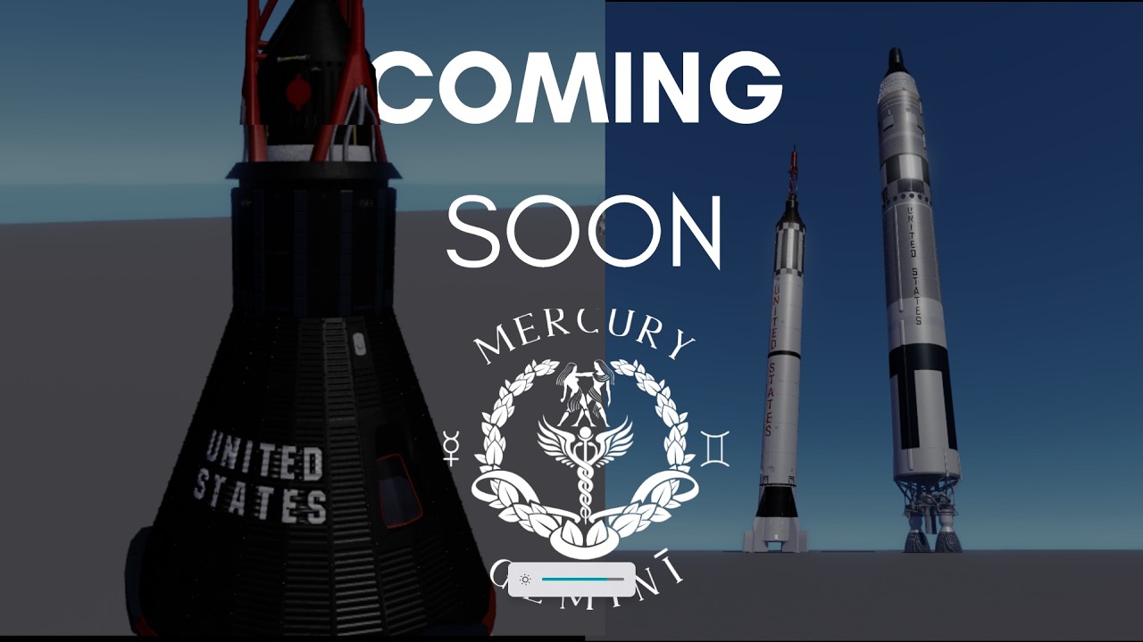 MERCURY-GEMINI UPDATE | ROBLOX SPACE SAILORS - YouTube