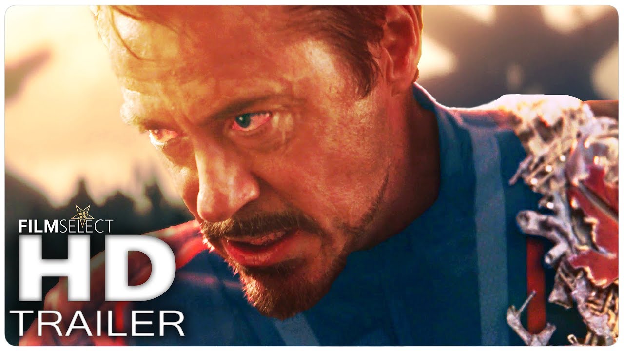 AVENGERS INFINITY WAR Trailers (2018) - YouTube