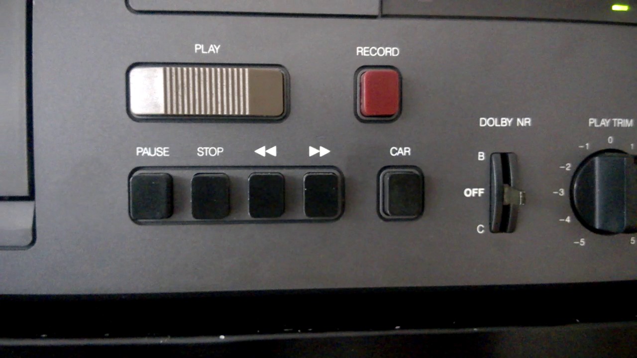 NAD 6340 Cassette Deck - YouTube