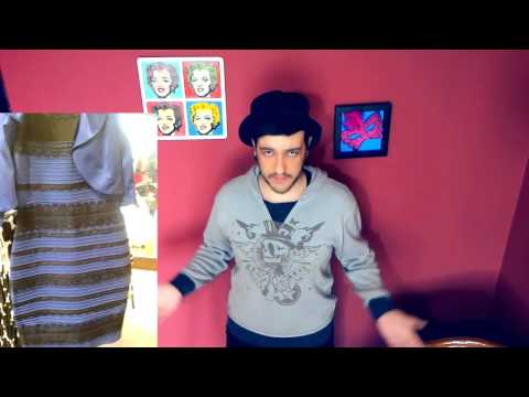 Mavi-Siyah mı Beyaz-Altın Rengi mi ? Bu elbise ne renk Videoda.