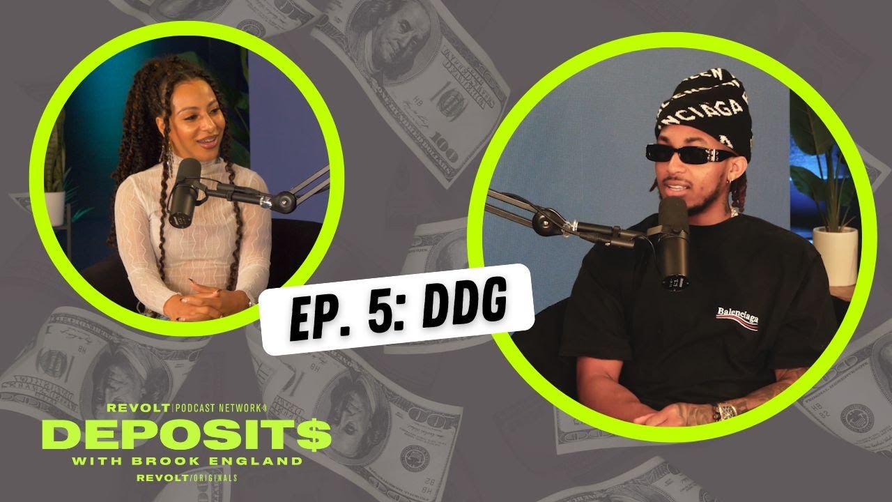 EP 5: | DDG EXPLAINS HOW YOUTUBE MONEY ALLOWED HIM TO NEGOTIATE THE ...