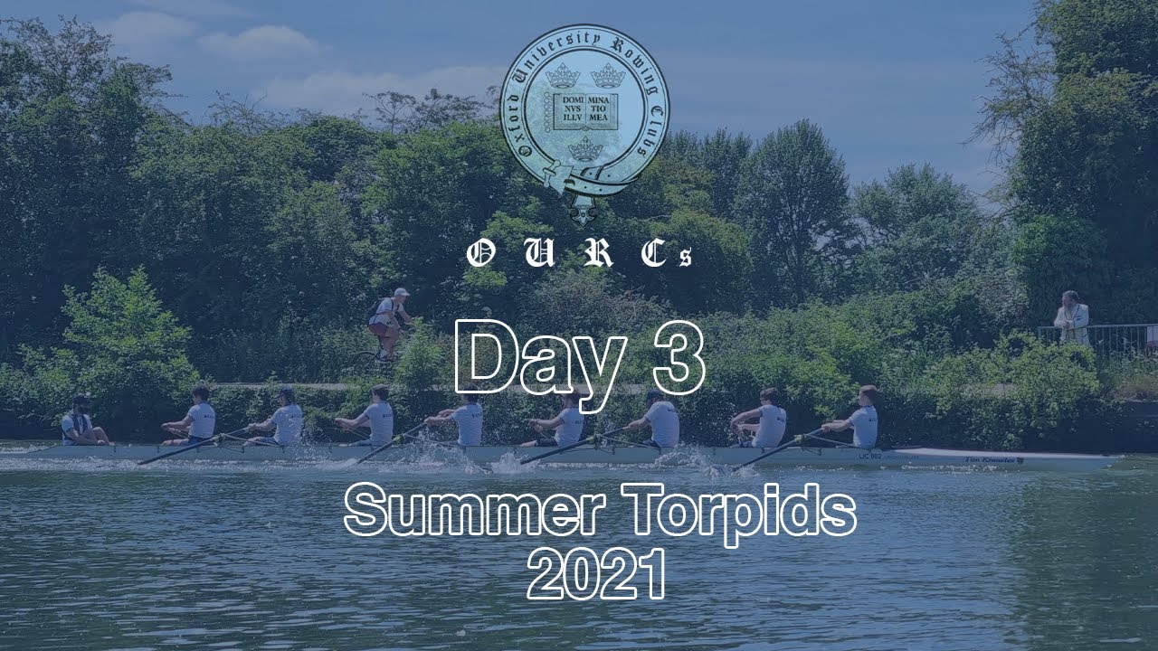 Oxford Bumps Racing - 10-06-2021 - YouTube