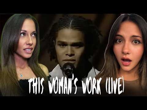 THIS PERFORMANCE BLEW US AWAY! First Reaction to Maxwell - This Woman's Work (Live)
