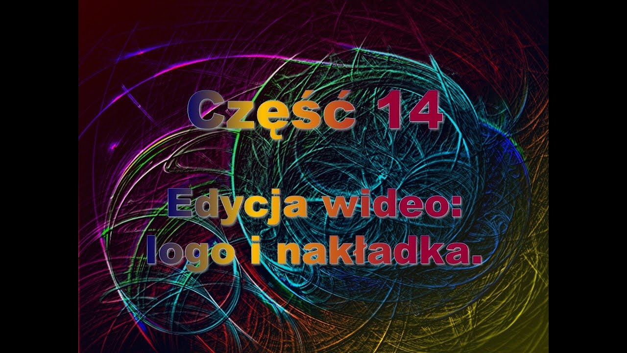 #Movavi #Video #Editor : Logo i nakładka. - YouTube