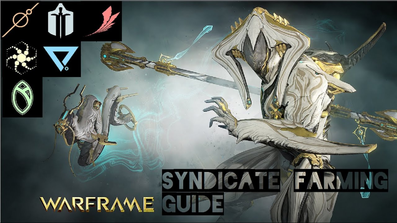 Warframe - Syndicate Farming Guide - YouTube