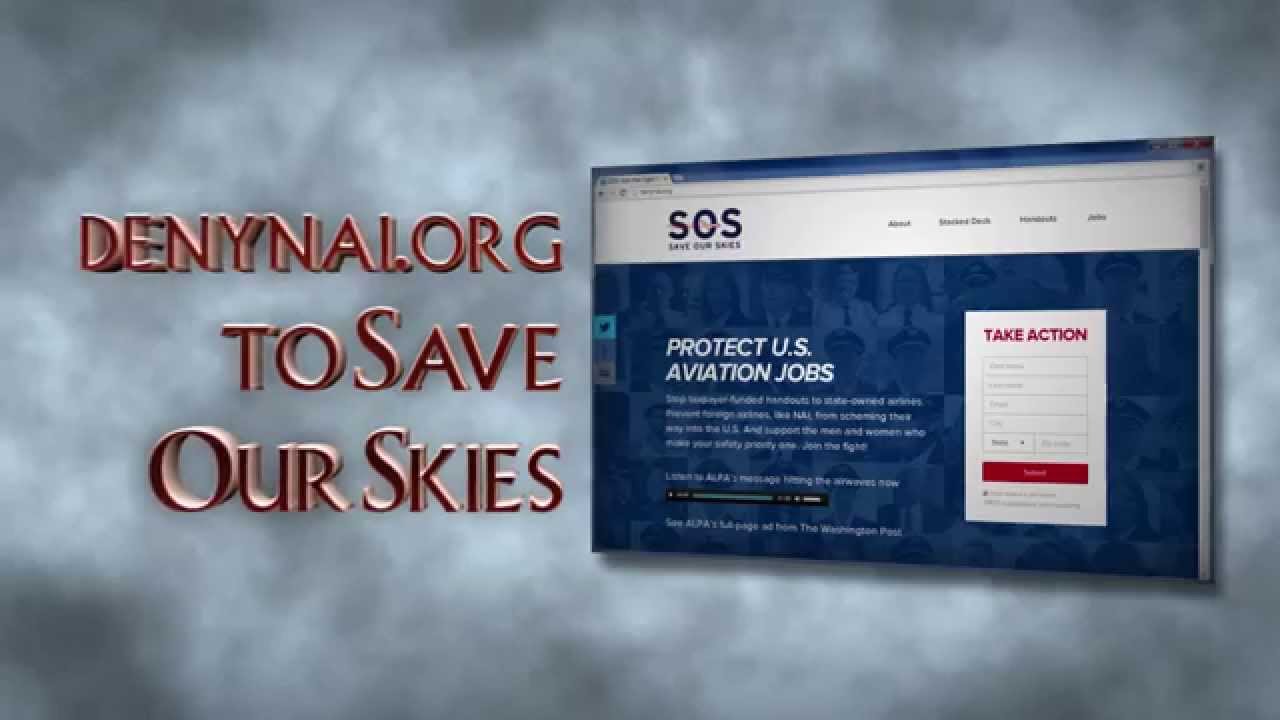 Save Our Skies and #denyNAI - YouTube
