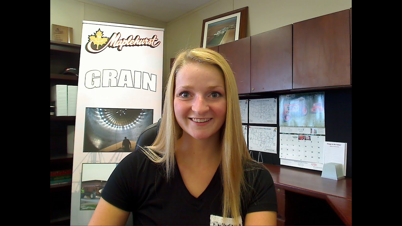 Maplehurst Daily Grain Update - 07/14/16 - YouTube