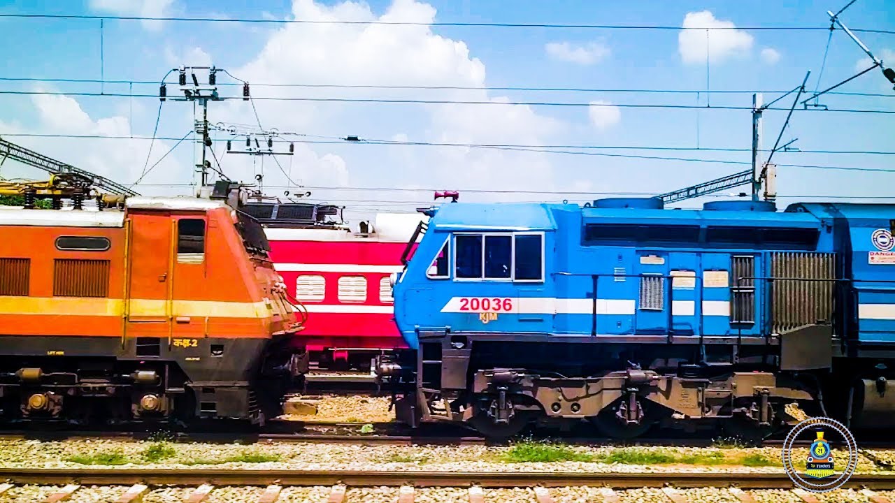 Rajya Rani Express arrived at Mysuru Jn | Indian railways - YouTube