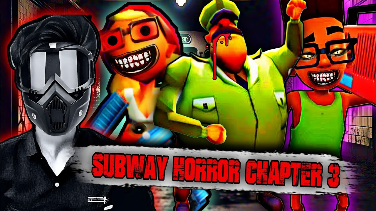 FINALLY I ESCAPED SUBWAY HORROR CHAPTER 3 - YouTube