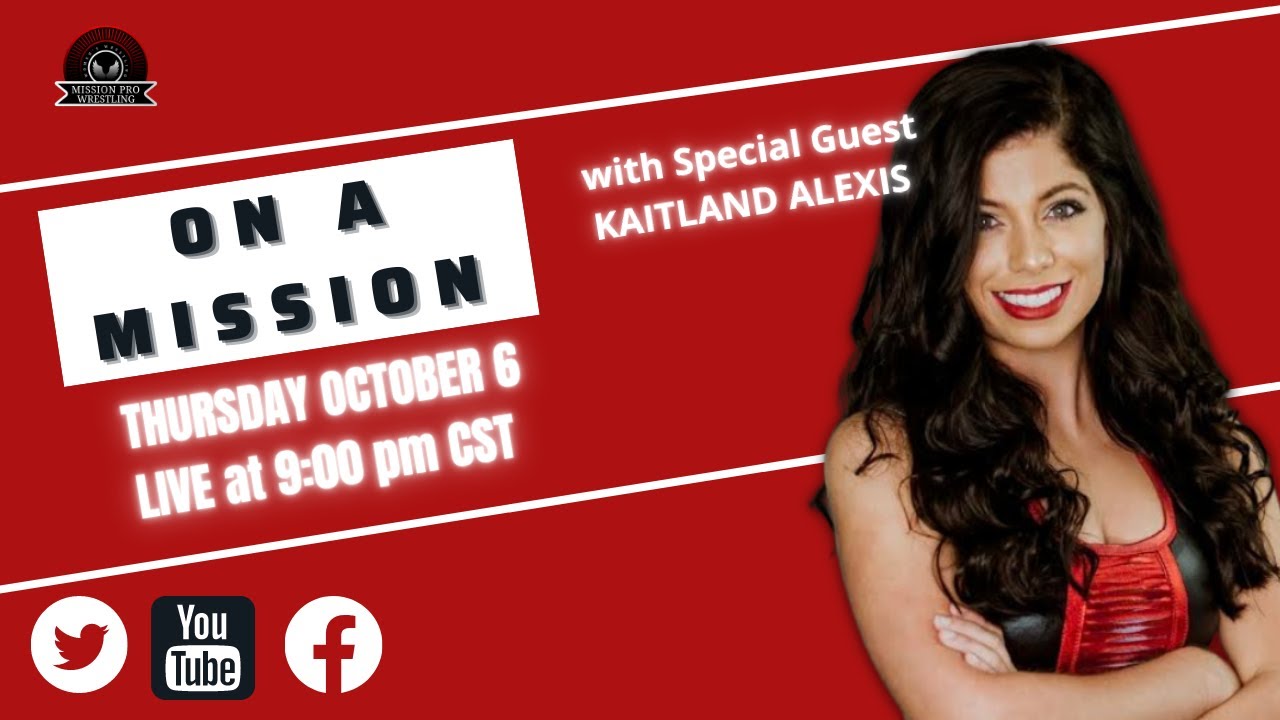 On A Mission with Kaitland Alexis! - YouTube
