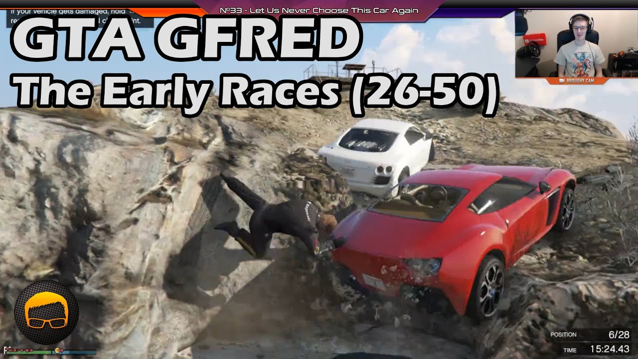 Gfred Remastered Part 2 (Races 26-50) - YouTube