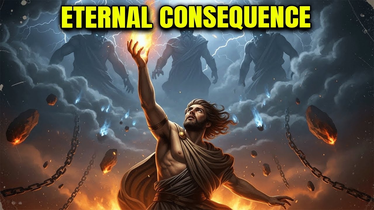 He Tried to STEAL Fire from the Gods — and Paid the Price for Eternity ...
