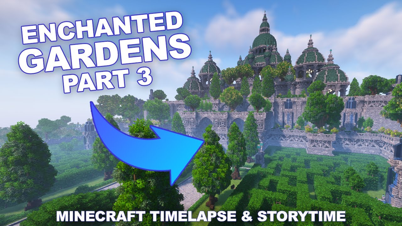 (500+ Hours Survival) Per's Botanical Garden - Part 3 - A Minecraft ...