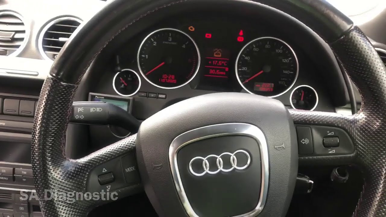 2008 Audi A4 P242 DPF Diesel Particulate Filter Problem Limp Mode Fixed ...
