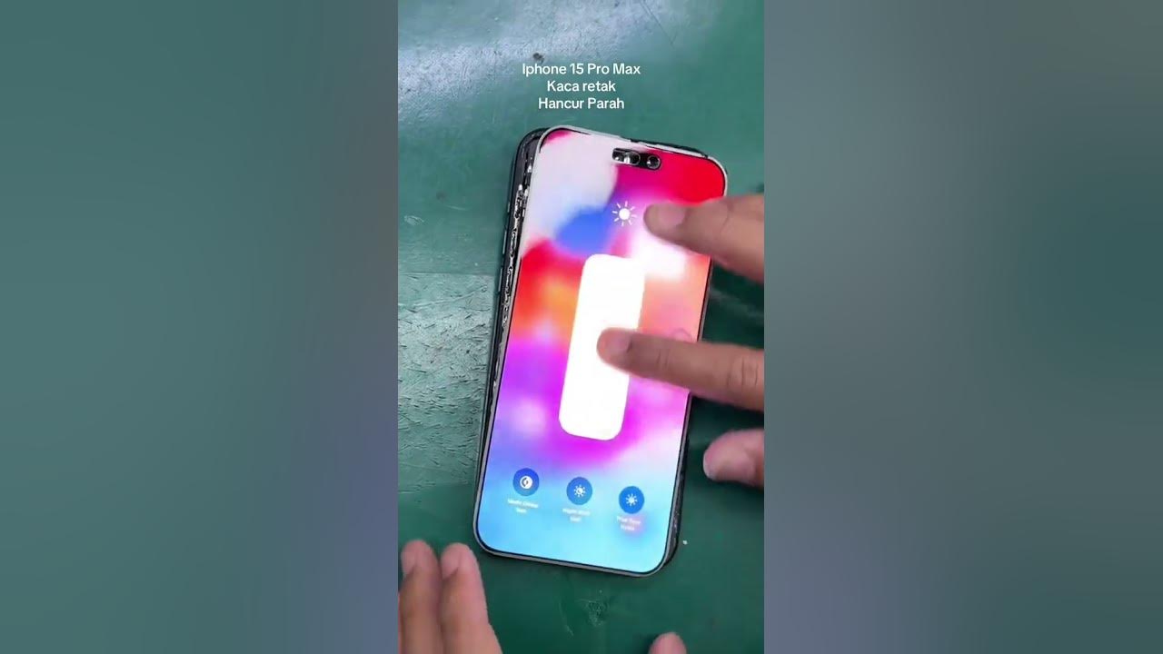 ganti kaca lcd iPhone 15 pro max#iphone#iphonerepair#servishandphone#fypシ゚viral#fypyoutube#fyp ...