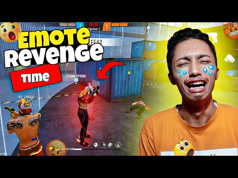 Emote Revenge 🤯 | At Last Emote Took Revenge - YouTube