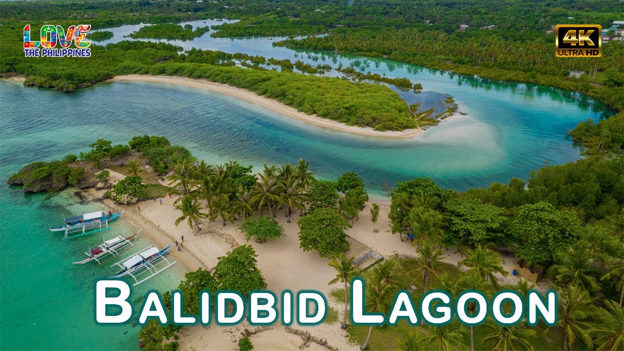 MUST VISIT Spot in Bantayan Island - BALIDBID LAGOON | Cebu🇵🇭 - YouTube