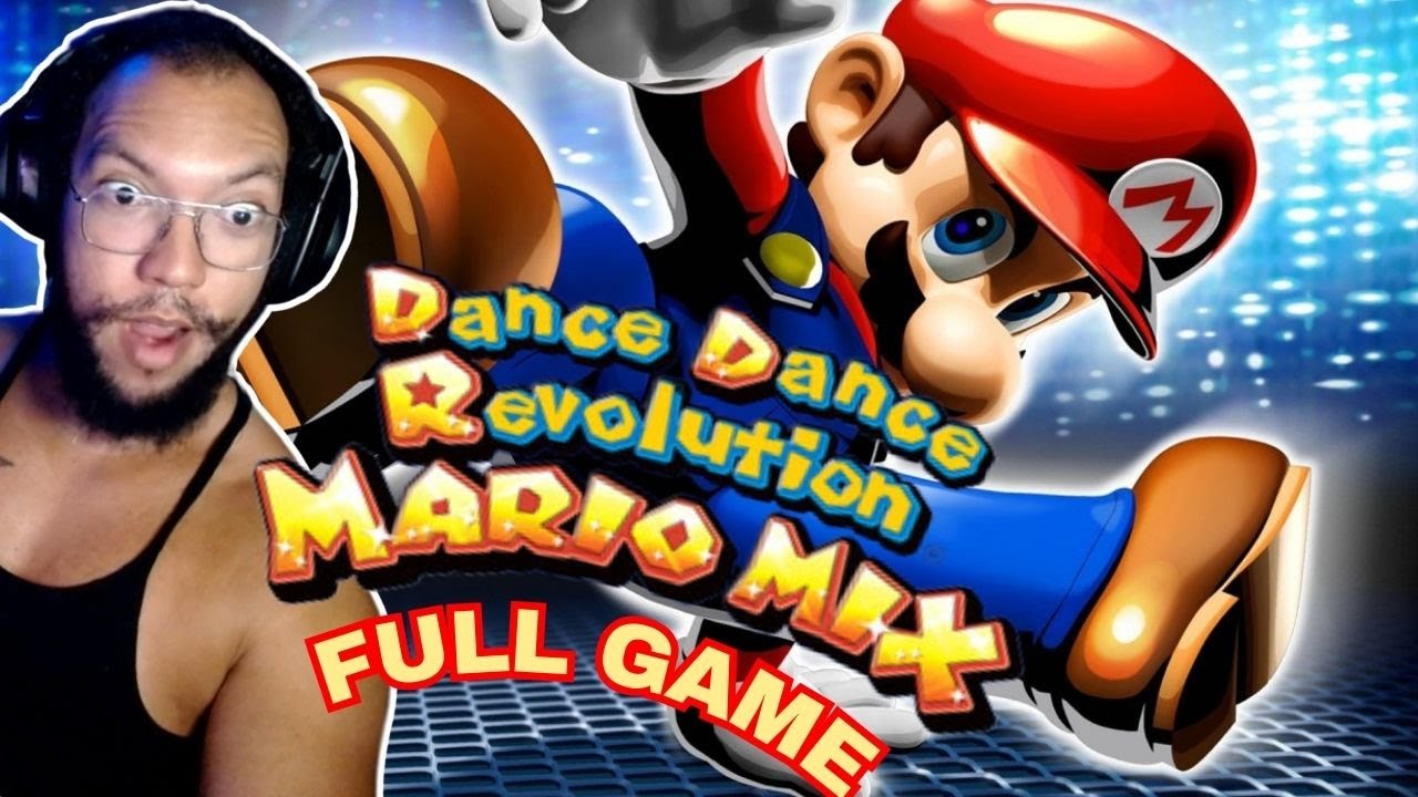 Dance Dance Revolution Mario Mix FULL GAME - YouTube