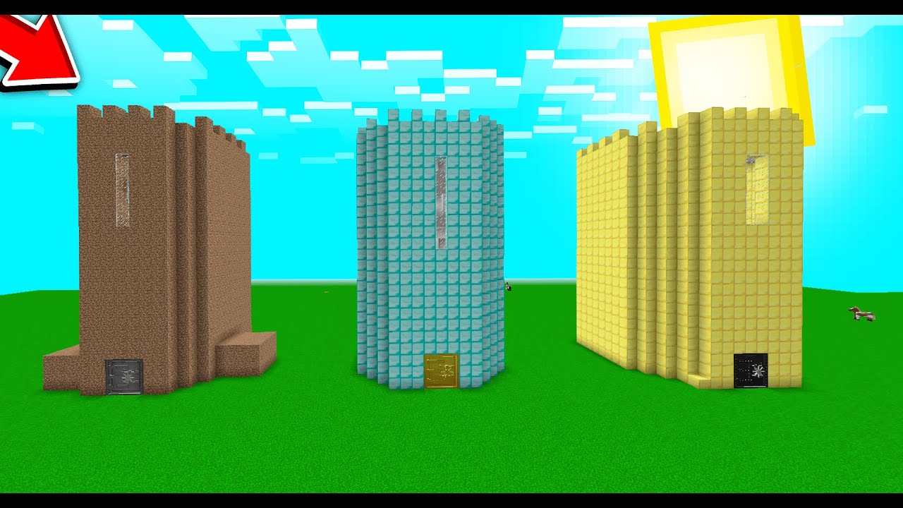 YANLIŞ UZAY KULESİNİ SEÇERSEN ÖLÜRSÜN! /@BAY DOKTOR 😱 - Minecraft - YouTube