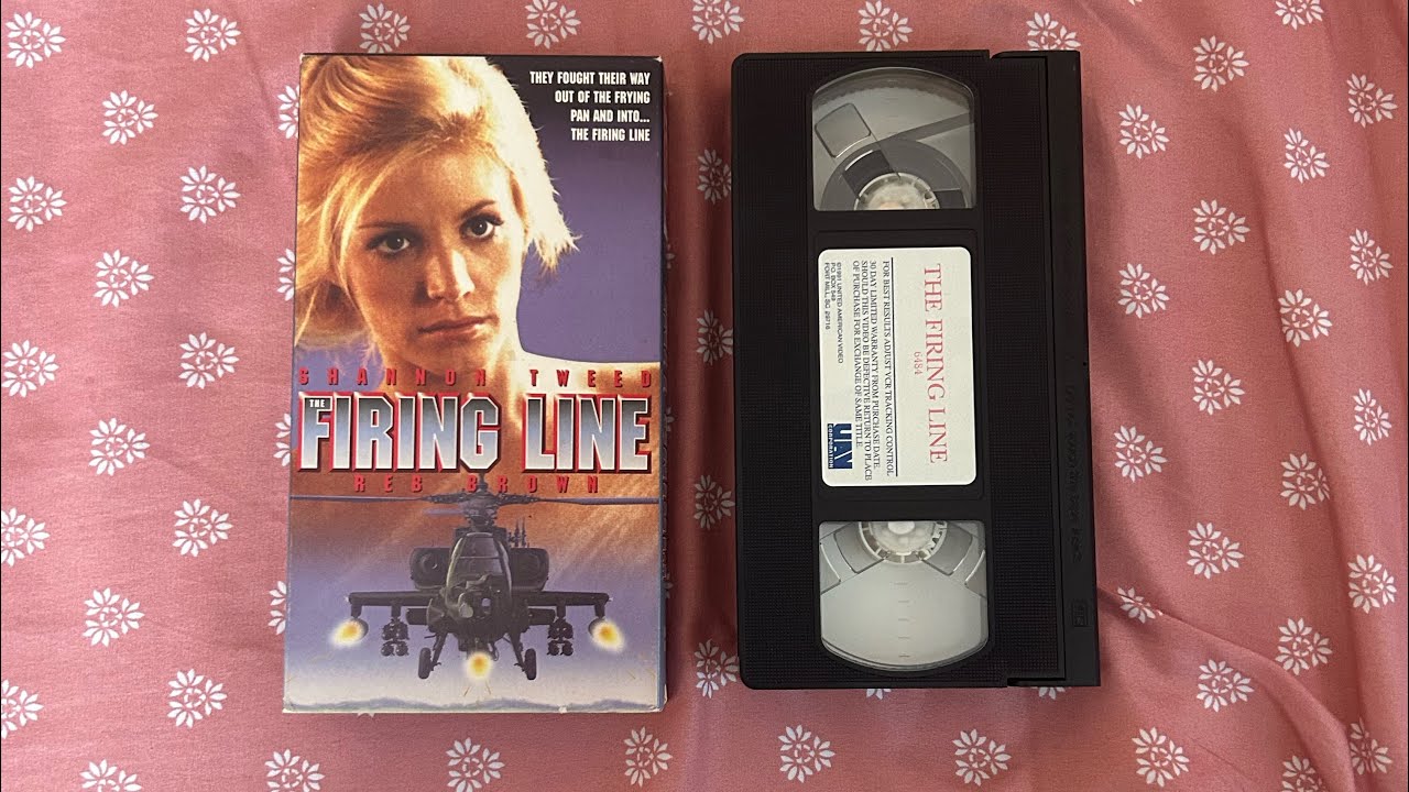 Opening To The Firing Line 1994 VHS - YouTube