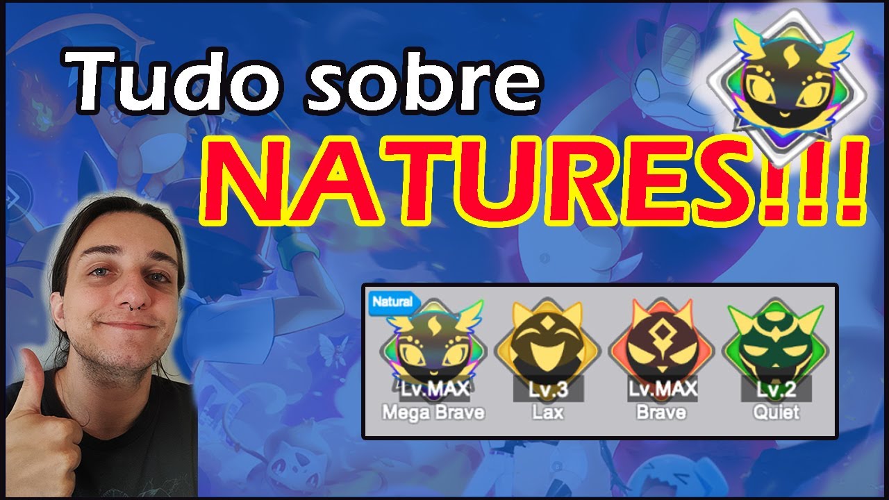 Entenda as Naturezas dos Pokemons! | Pokemon World Mobile - YouTube