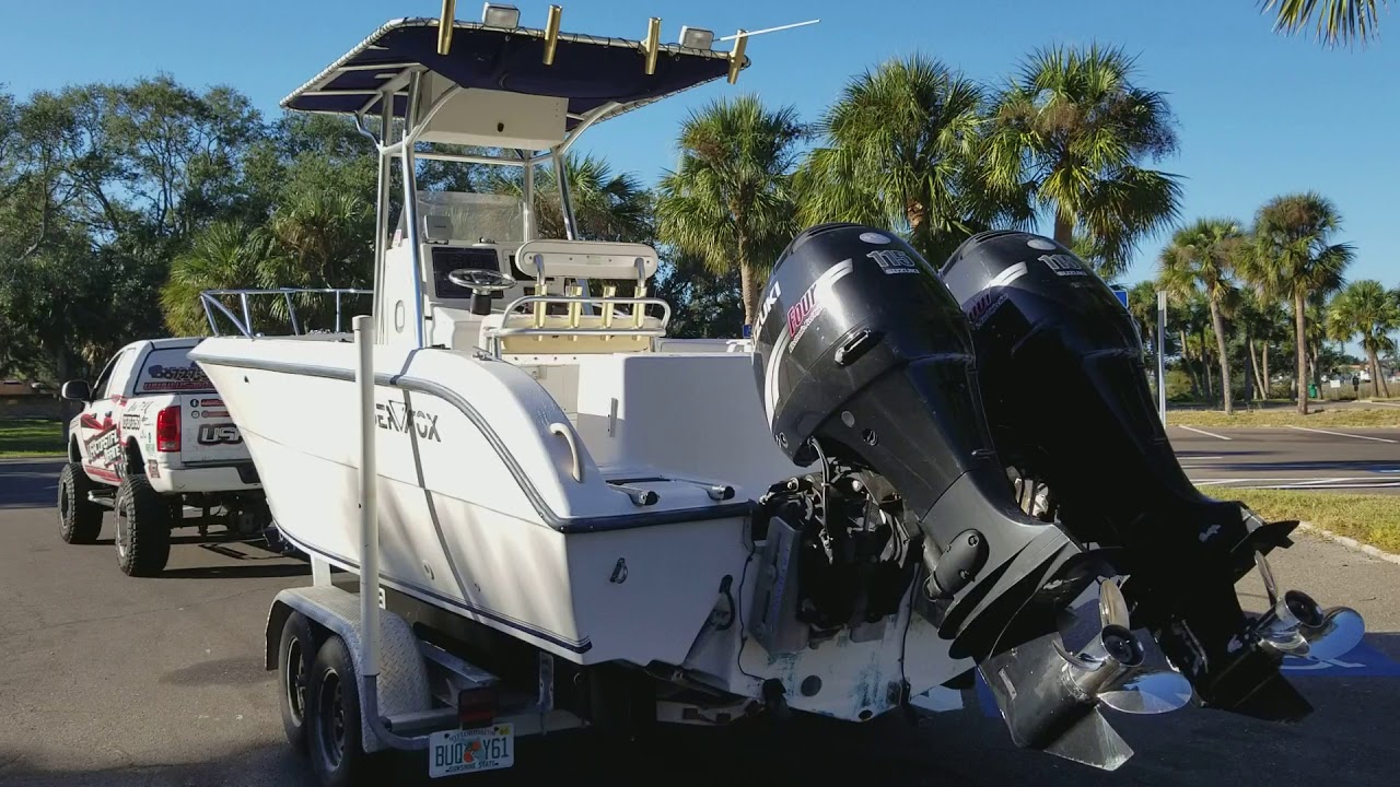 Used 2002 Sea Fox 257 cc for sale in Seminole Florida 33772 - YouTube