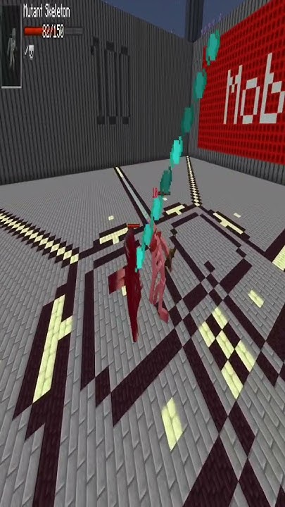 Minecraft Mobs Battle Warden Vs Mutant Skeleton Minecraft Mobsbattle Youtube