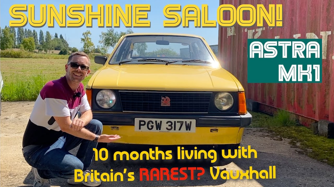 Vauxhall Astra mk1: ownership REVIEW! Do I like it? Where have I been ...