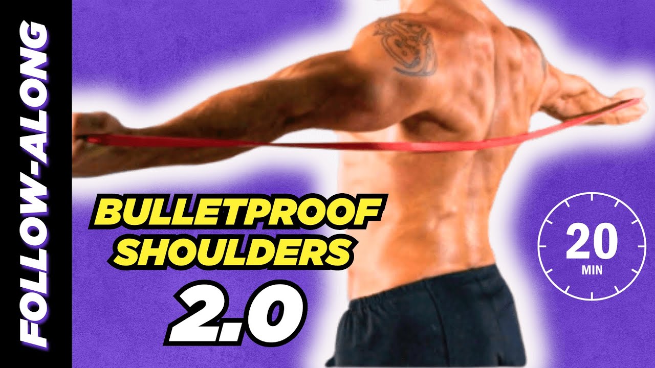 BULLETPROOF SHOULDERS 2.0: 20-Minute Upper Body Follow-Along Workout at ...