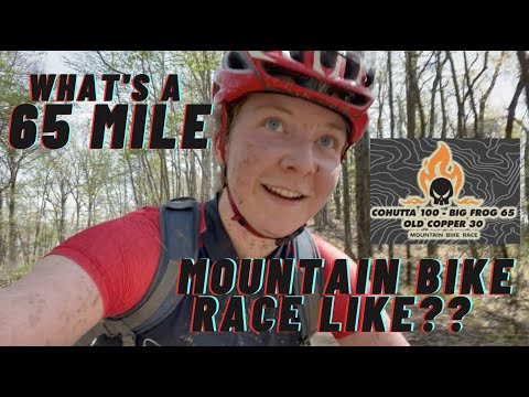The Big Frog 65: Racing 65 miles on the Mountain Bike in Ocoee, Tennessee!