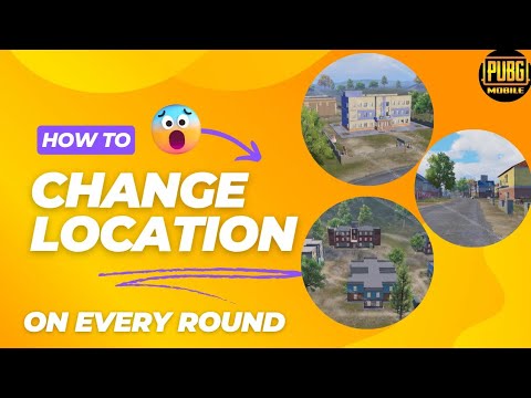 How to make Erangle Round Map | How to use Round Management Device |How ...