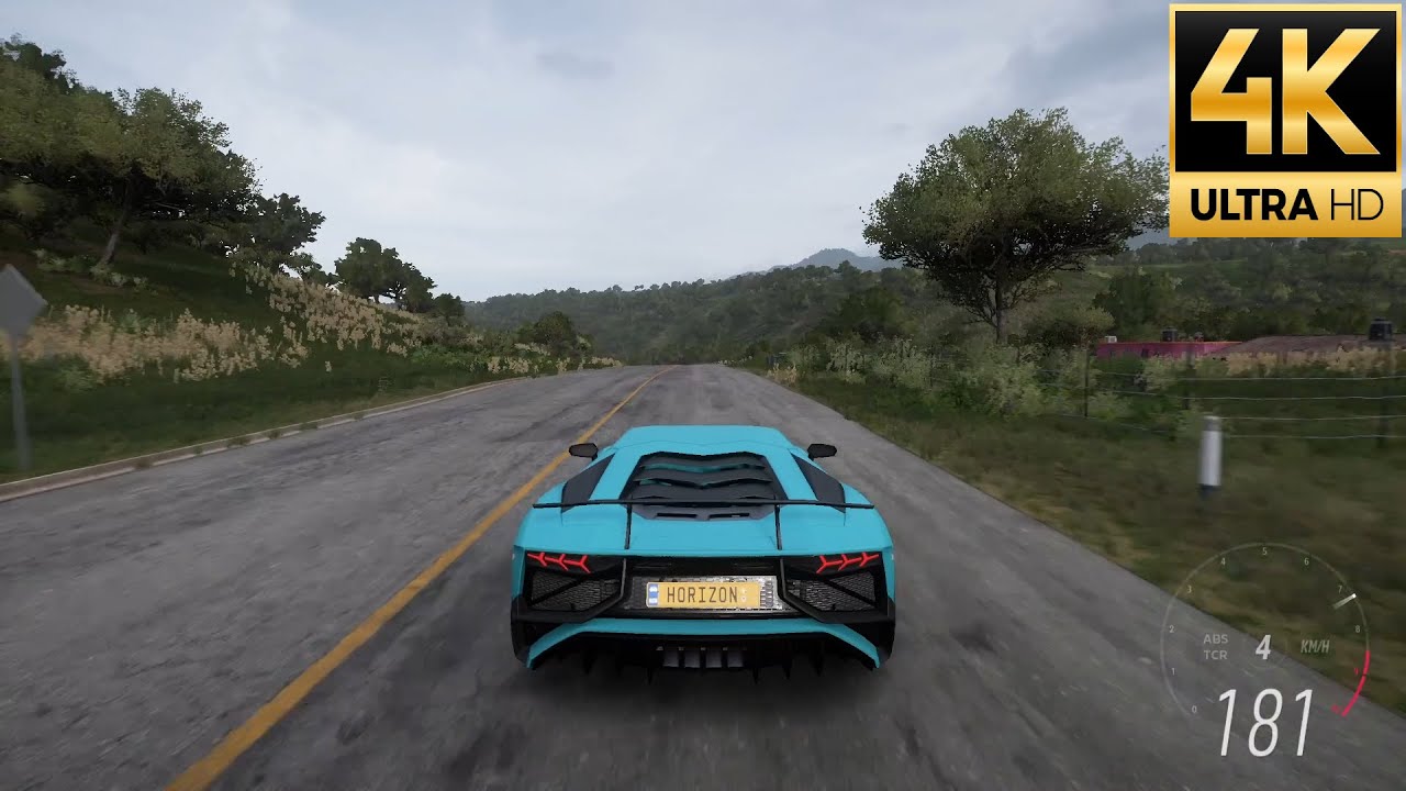 Lamborghini Aventador Superveloce - Forza Horizon 5 [4K60FPS] - YouTube