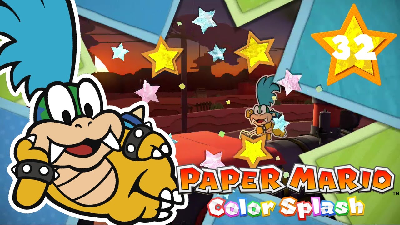 [Let's play FR] Paper Mario Color Splash - Larry MON CHOUCHOU ! - #32 ...