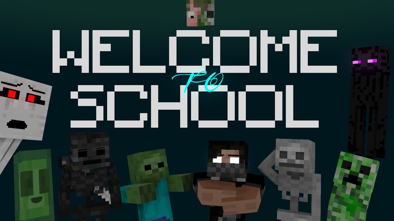 Monster School Story - Welcome To School [Minecraft Animation] - YouTube