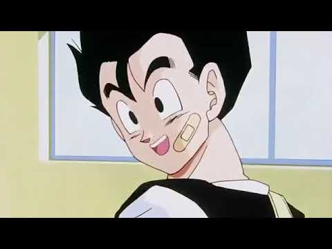 Vidal blackmail to Gohan Drgonball z super in hindi