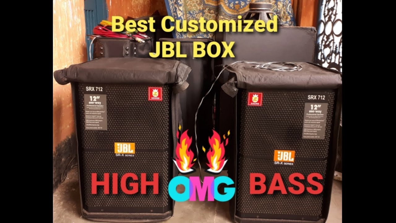 12 inch JBL box details in hindi specially made for mid bass - YouTube