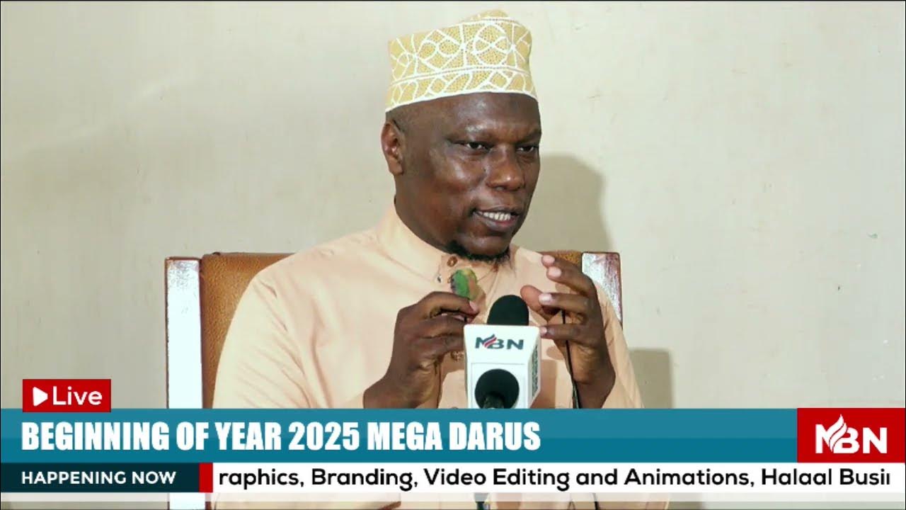 BEGINNING OF YEAR 2025 MEGA DARUS - YouTube